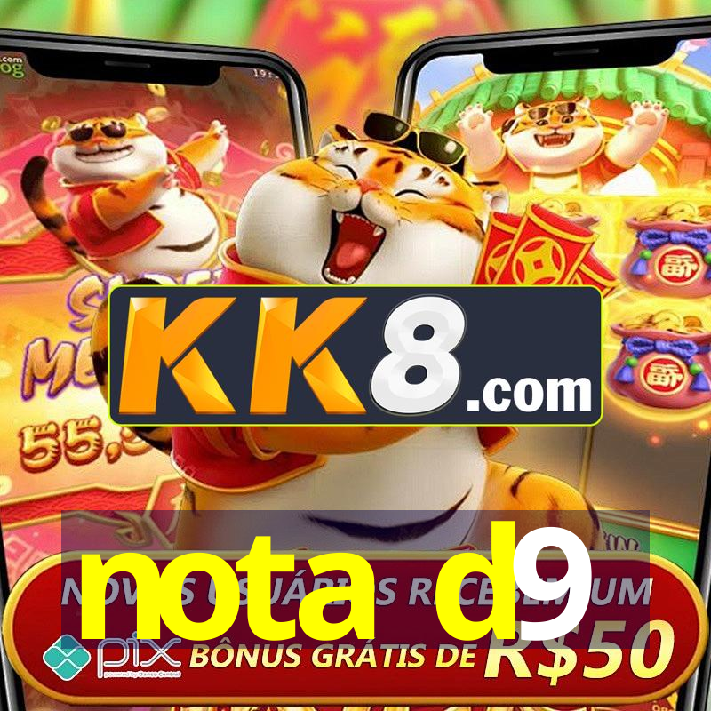 Nota D9 Dan