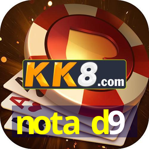 Nota D9 Dan